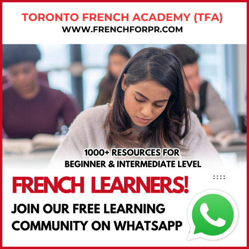Thank You - Toronto French Academy